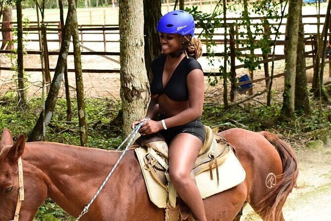 ATV & Horseback Ride with Ziplines Cenote from Playa del Carmen - The Itinerary: What You Can Expect