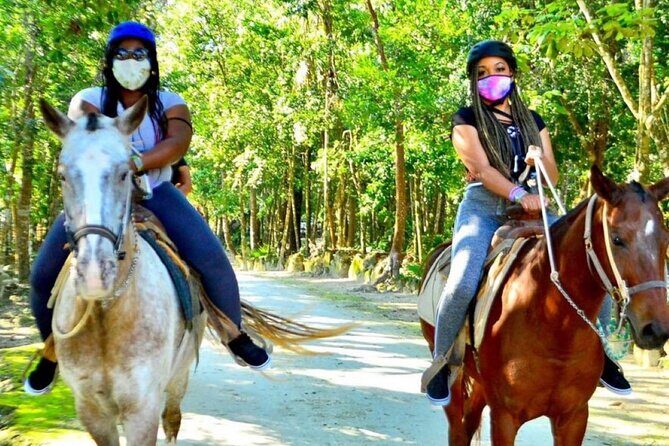 ATV & Horseback Ride with Ziplines Cenote from Playa del Carmen - FAQs