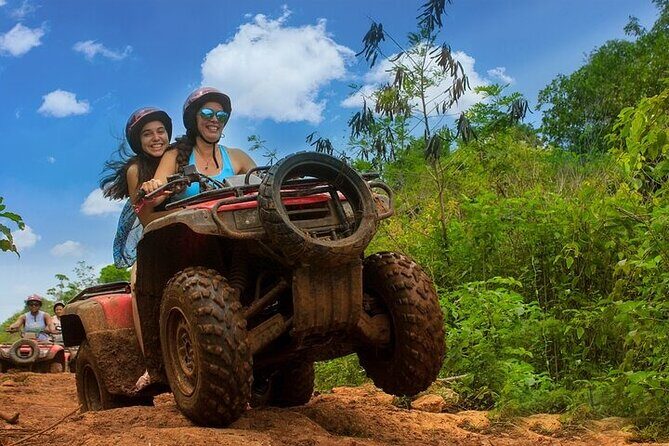 ATV Jungle Adventure with Ziplines, Cenote & Tulum Pickup - The Experience in Detail