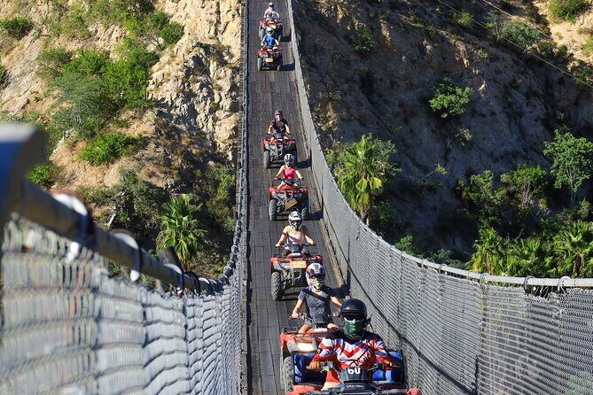 ATV Off-Road Adventure, Cross the Wooden Bridge & Feel the Thrill - Exploring the ATV Off-Road Adventure in Los Cabos: An Honest Review
