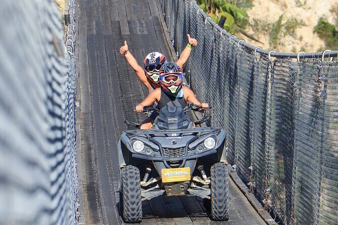 ATV Off-Road Adventure, Cross the Wooden Bridge & Feel the Thrill - The Logistics: Details That Matter