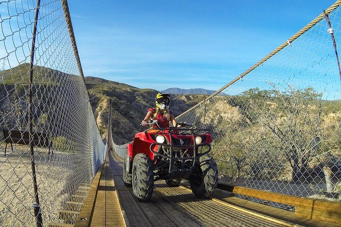 ATV Off-Road Adventure, Cross the Wooden Bridge & Feel the Thrill - Who Will Love This Tour?