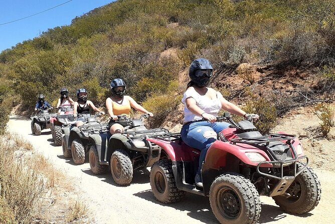 ATV Off-Road Adventure through Valle de Guadalupe + Winery Visit - What Is the ATV Off-Road Adventure Like?