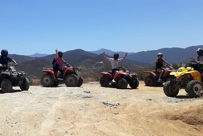 ATV Off-Road Adventure through Valle de Guadalupe + Winery Visit - The Lunch Spot