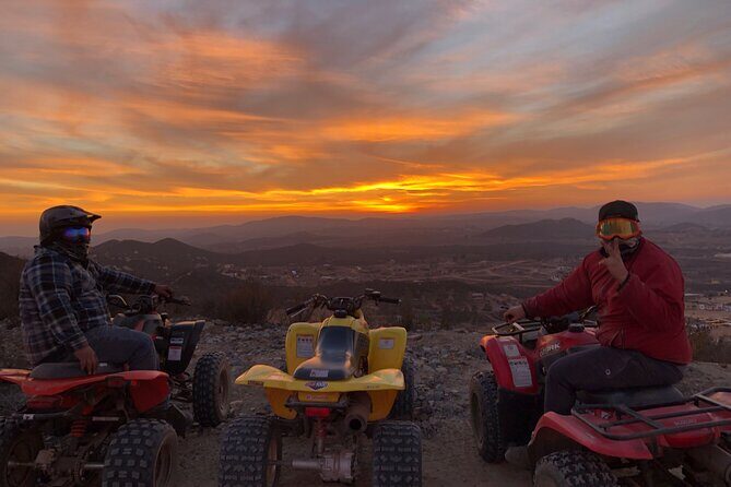 ATV Off-Road Adventure through Valle de Guadalupe + Winery Visit - Transportation and Group Size