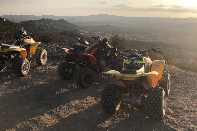 ATV Off-Road Adventure through Valle de Guadalupe + Winery Visit - Price and Value