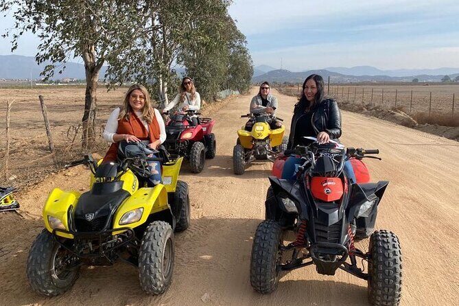 ATV Off-Road Adventure through Valle de Guadalupe + Winery Visit - Who Should Do This Tour?