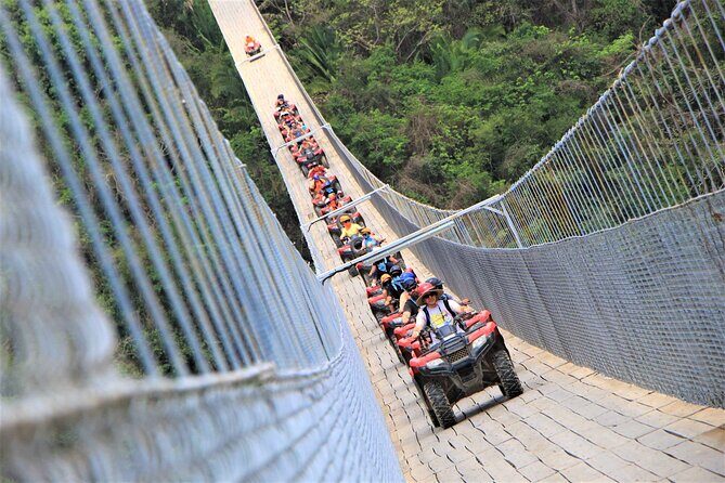 Atv or Razer Adventure in Jorullo Bridge and Zipline Experience - A Tour Full of Thrills and Natural Beauty