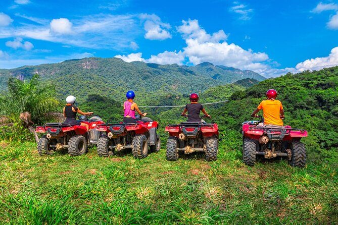 Atv or Razer Adventure in Jorullo Bridge and Zipline Experience - The Sum Up