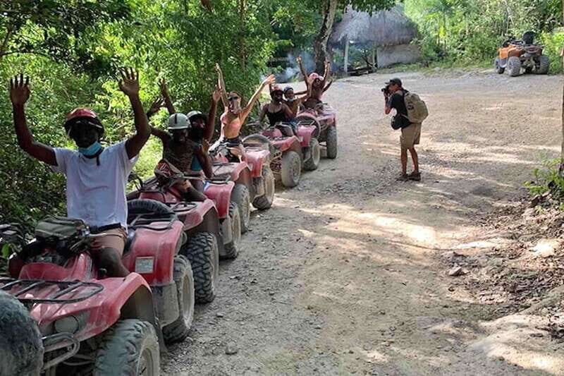 ATV Playa del Carmen & Secret Caves Exploration - A Deep Dive Into the Experience