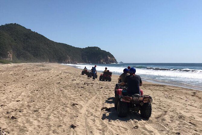 ATV Private Guided Tour in Manzanillo Mountains and Beaches - Key Points