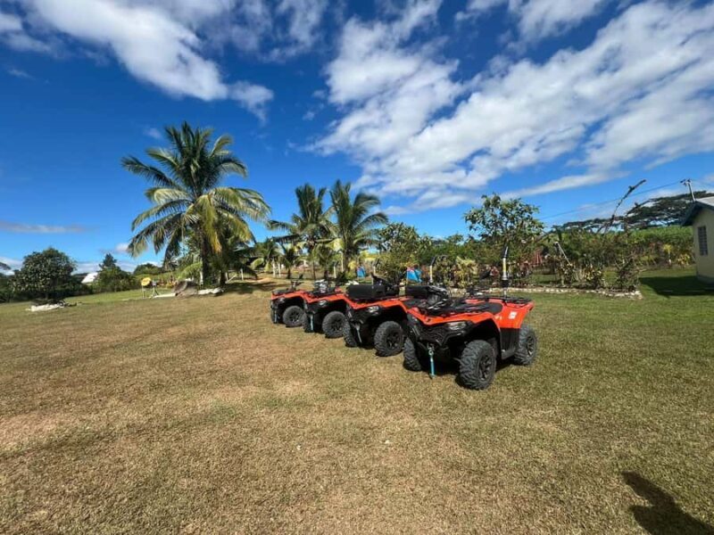 ATV Quad Bike Adventure Tour (Free Lunch) - FAQ