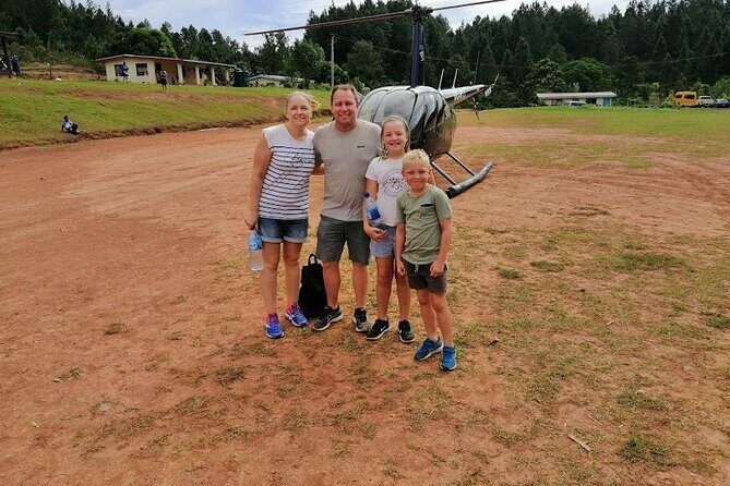 ATV Quad Bike and Helicopter Adventure Tour to Remote Village (Departs Nadi) - The Helicopter Ride: The Grand Finale