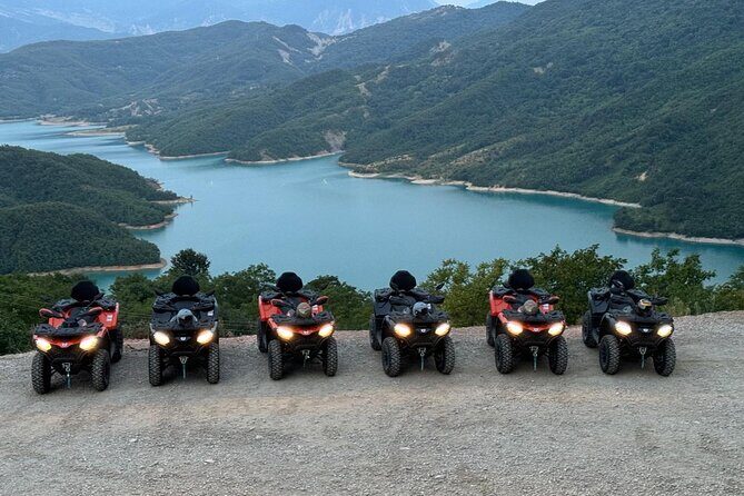 ATV/Quad Bike tour to Bovilla lake - The Sum Up