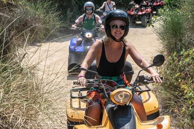 ATV Quad Guided Sightseeing/ Exploring Tour@The Pink Palace Corfu - Corfu ATV Guided Sightseeing Tour @The Pink Palace: An Authentic Island Adventure
