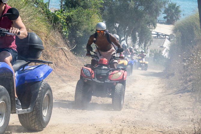 ATV Quad Guided Sightseeing/ Exploring Tour@The Pink Palace Corfu - What to Expect on the Tour: An In-Depth Look