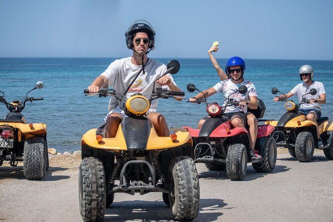 ATV Quad Guided Sightseeing/ Exploring Tour@The Pink Palace Corfu - In Summary