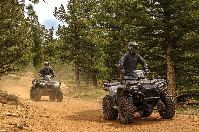 ATV (quad) ride on a beautiful and fun Rocky Mountain trail - What Makes This ATV Tour Stand Out?