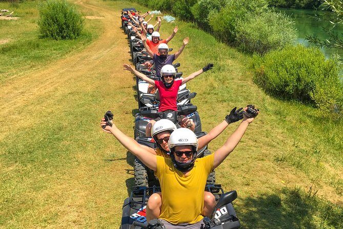 ATV Quad Safari Tour with Picnic & Swimming from Split - The Sum Up