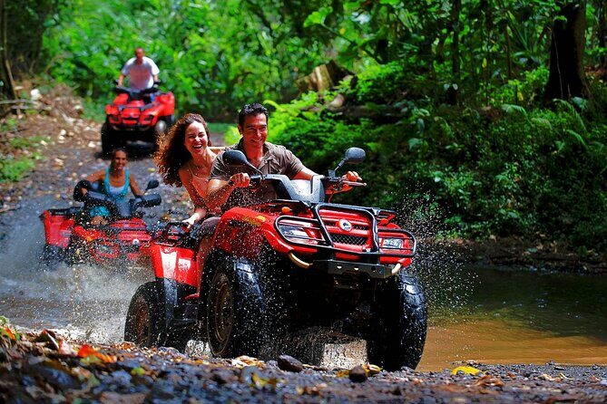 ATV Quad Safari Tour with Roundtrip Transfer from Alanya - Key Points  