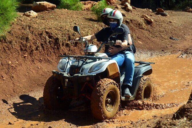 ATV Quad Safari Tour with Roundtrip Transfer from Alanya - The Itinerary in Detail