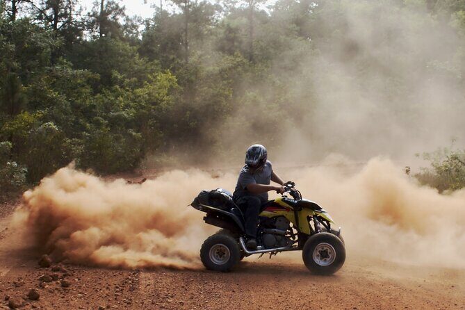 ATV Quad Safari Tour with Roundtrip Transfer from Alanya - Realistic Expectations: What You’ll Experience