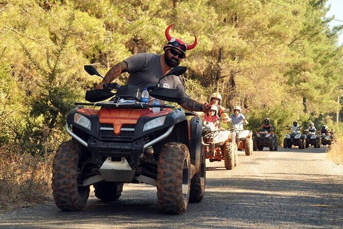 ATV Quad Safari Tour with Roundtrip Transfer from Alanya - FAQs
