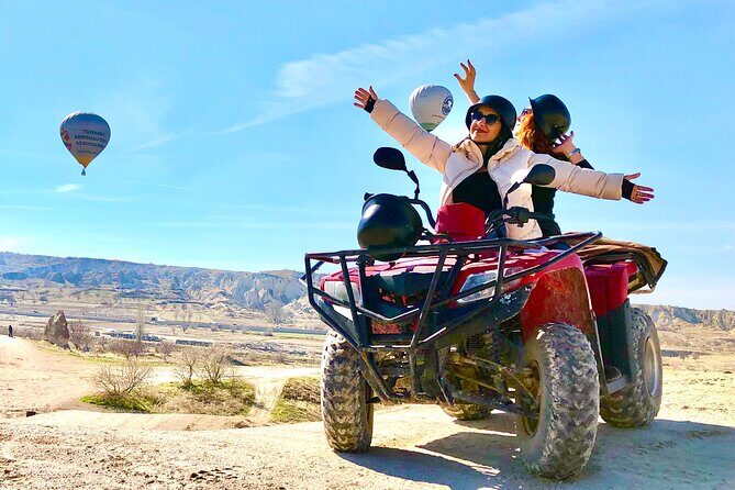 Atv Quadbike tour in Cappadocia Göreme - Key Points