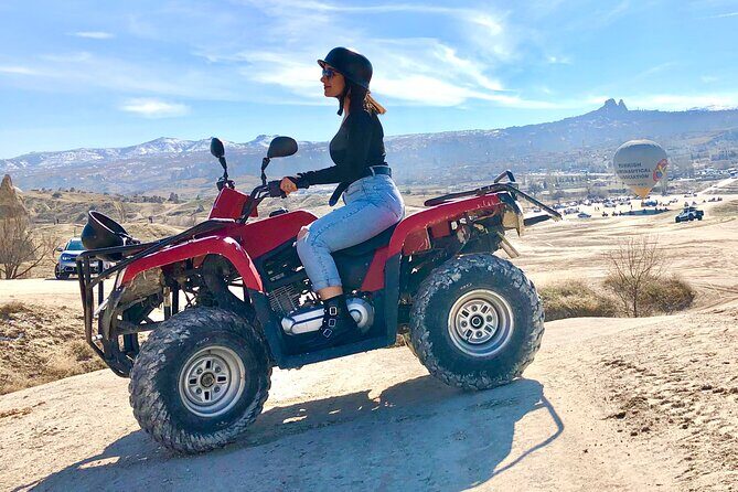 Atv Quadbike tour in Cappadocia Göreme - FAQ