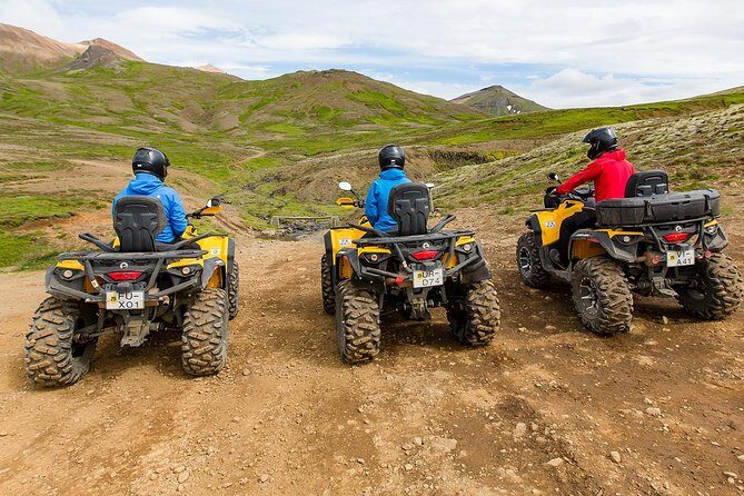 ATV & Rafting Full day adventure from Reykjavik - FAQs