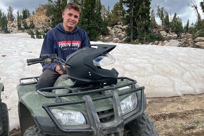 ATV Rental to a Hidden Lake - Who Would Enjoy This Tour?