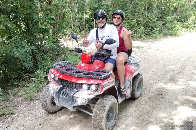 ATV Ride Discover the Jade Cavern and Drive Through The Jungle - Detailed Review of the ATV Jungle Adventure in Cozumel