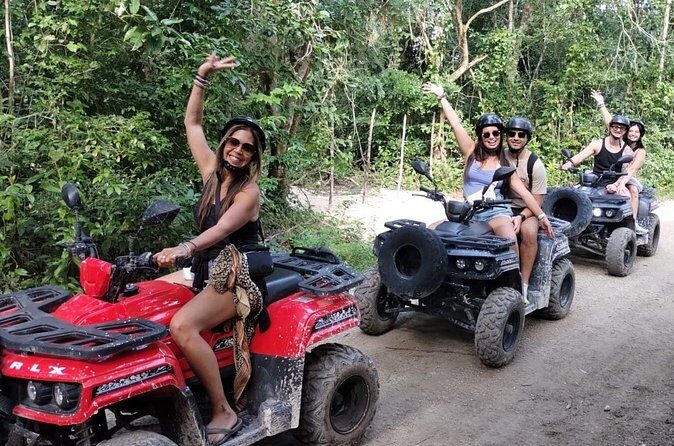 ATV Ride Discover the Jade Cavern and Drive Through The Jungle - FAQ
