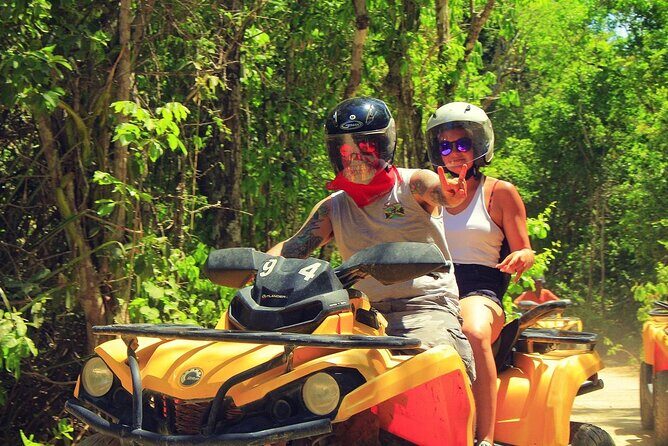 ATV Shared, Cavern & Ziplines -Jungle Adventure from Riviera Maya - Discover the Hidden Gems of Riviera Maya with the ATV Shared, Cavern & Ziplines Jungle Adventure