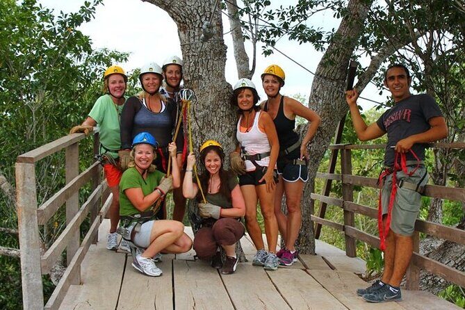 ATV (Shared) Cenote & Zipline In The Amazing Riviera Maya - Key Points