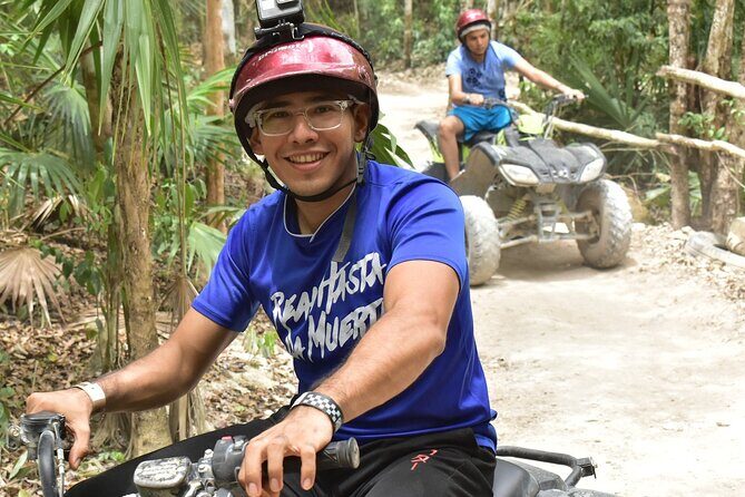 ATV (Shared) Cenote & Zipline In The Amazing Riviera Maya - FAQ