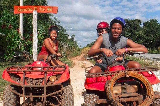 ATV shared experience, Ziplines and Cenote swim experience in one Adrenaline day - A Complete Adrenaline Day in Cancun: ATV, Ziplines, and Cenote Swim
