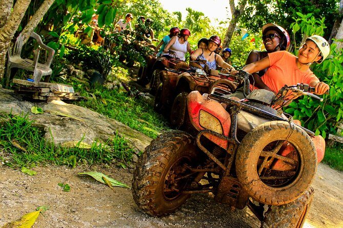 ATV shared experience, Ziplines and Cenote swim experience in one Adrenaline day - Practical Tips for Booking and Enjoying the Tour