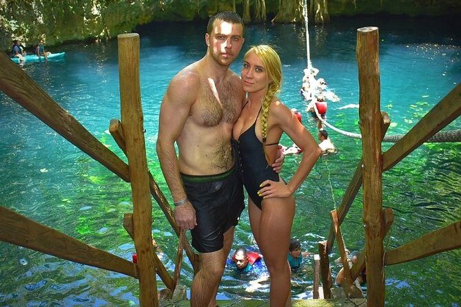 ATV shared experience, Ziplines and Cenote swim experience in one Adrenaline day - The Sum Up