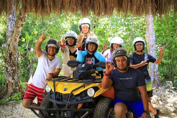 ATV (Shared) Express & Cenote with Transfer from Riviera Maya - Who Would Love This Tour?  