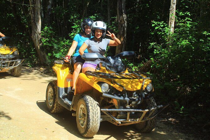 ATV (Shared) Express & Cenote with Transfer from Riviera Maya - FAQ
