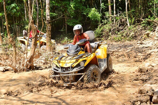 ATV Shared & Ziplines Adventure in Tulum Jungle from Riviera Maya - The Post-Adventure Feast: Local Flavors on a Plate