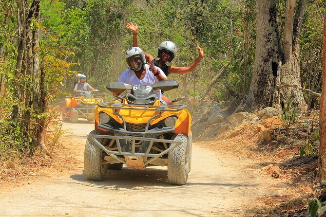 ATV Shared & Ziplines Adventure in Tulum Jungle from Riviera Maya - FAQ