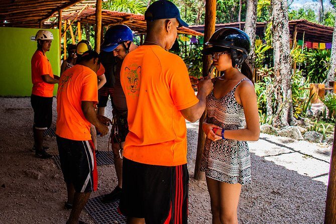 ATV (shared), Ziplines & Cenote from Playa del Carmen with Lunch - The Real Deal: A Deep Dive Into the Experience
