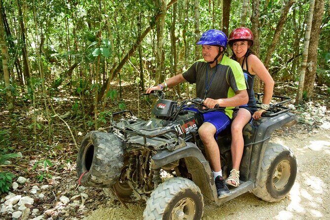 ATV (shared), Ziplines & Cenote from Playa del Carmen with Lunch - Frequently Asked Questions