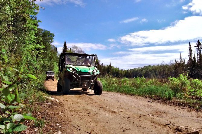 ATV Side by Side Guided 4x4 Tour - A Practical Look at the ATV Side by Side Guided 4x4 Tour in Quebec
