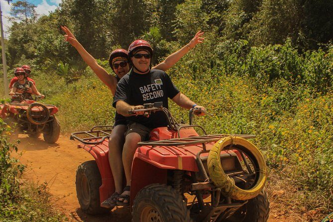 Atv Single from Cancun plus Ziplines circuit and Cenote swim experience - Practical Tips for the Tour