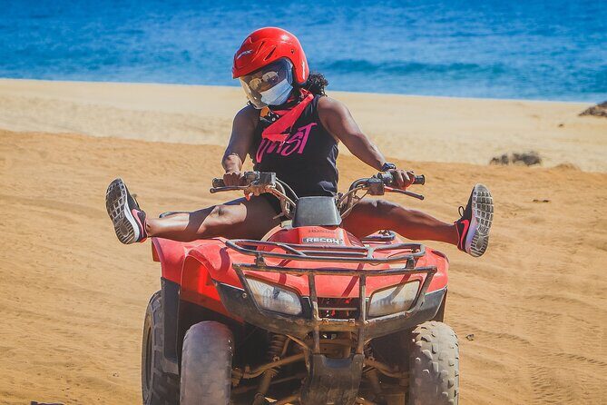 ATV Single in Cabo San Lucas /2 Hours/ migriño beach and desert - An In-Depth Look at the Cabo ATV Experience