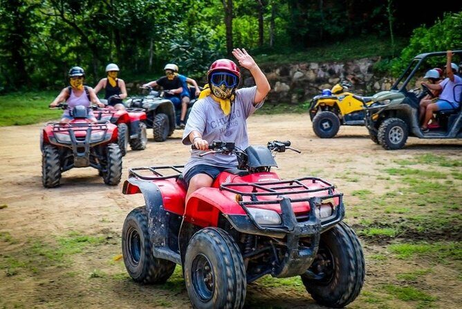 ATV Single Jungle Adventure-Waterfalls, Tequila & Local Culture" - What to Expect from the Jungle ATV Adventure