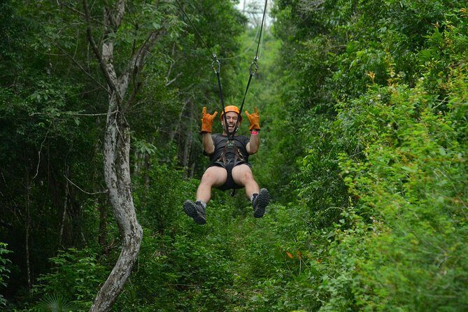 ATV Single & Zip Line from Cancun - What’s Not Included